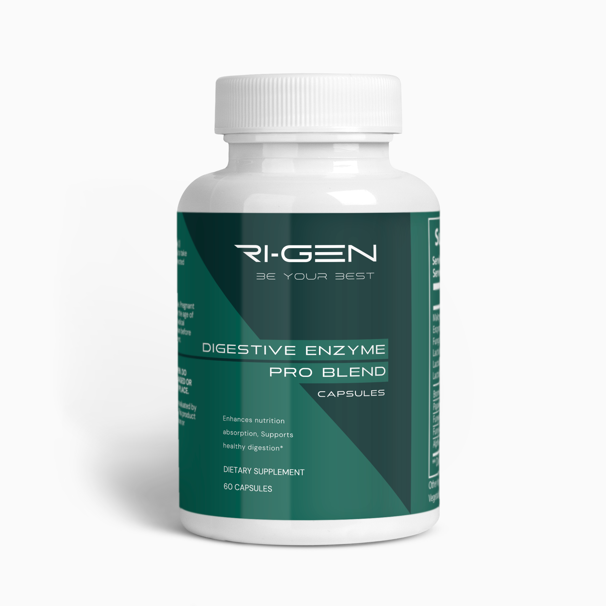 Digestive Enzyme Pro Blend – Ri-Gen